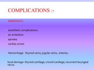 Tracheostomy | PPTX