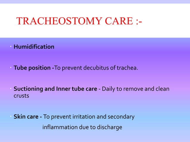 Tracheostomy | PPTX