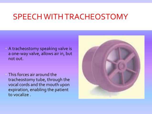 Tracheostomy | PPTX