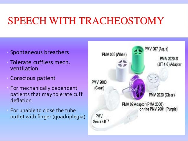 Tracheostomy
