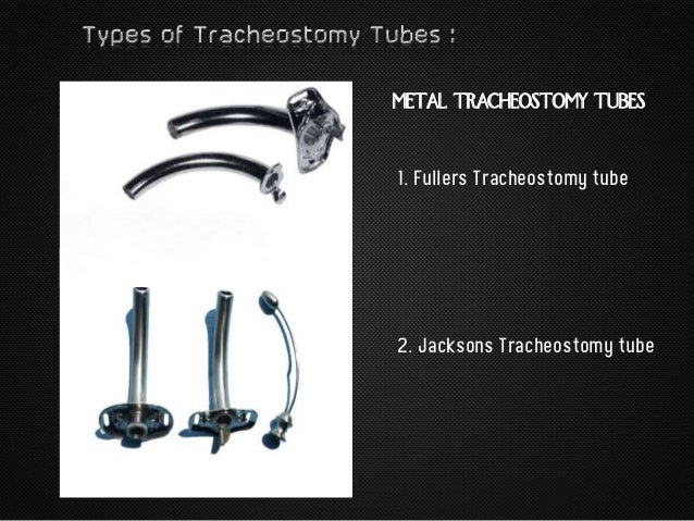 Tracheostomy