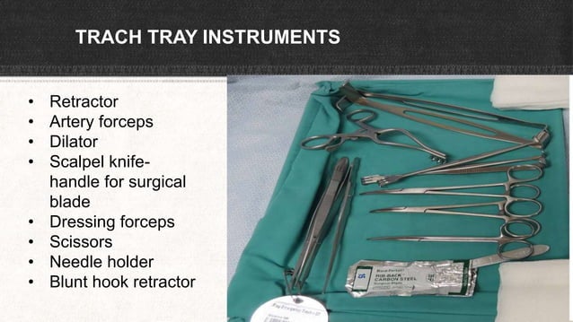 Tracheostomy | PPTX | Lung and Respiratory Health | Diseases and Conditions