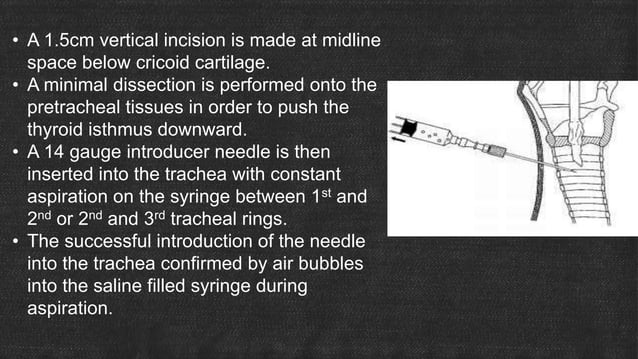 Tracheostomy | PPTX | Lung and Respiratory Health | Diseases and Conditions