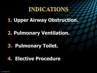 Percutaneous Tracheostomy Procedure Ppt