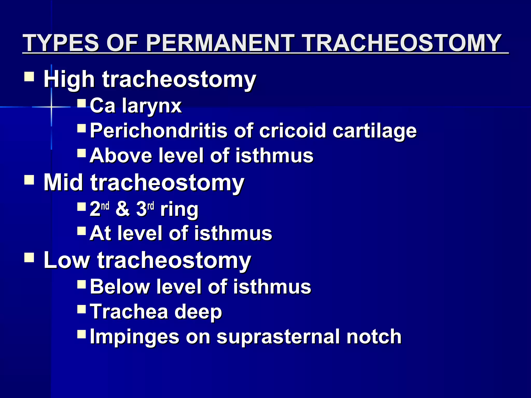 Tracheostomy | PPT