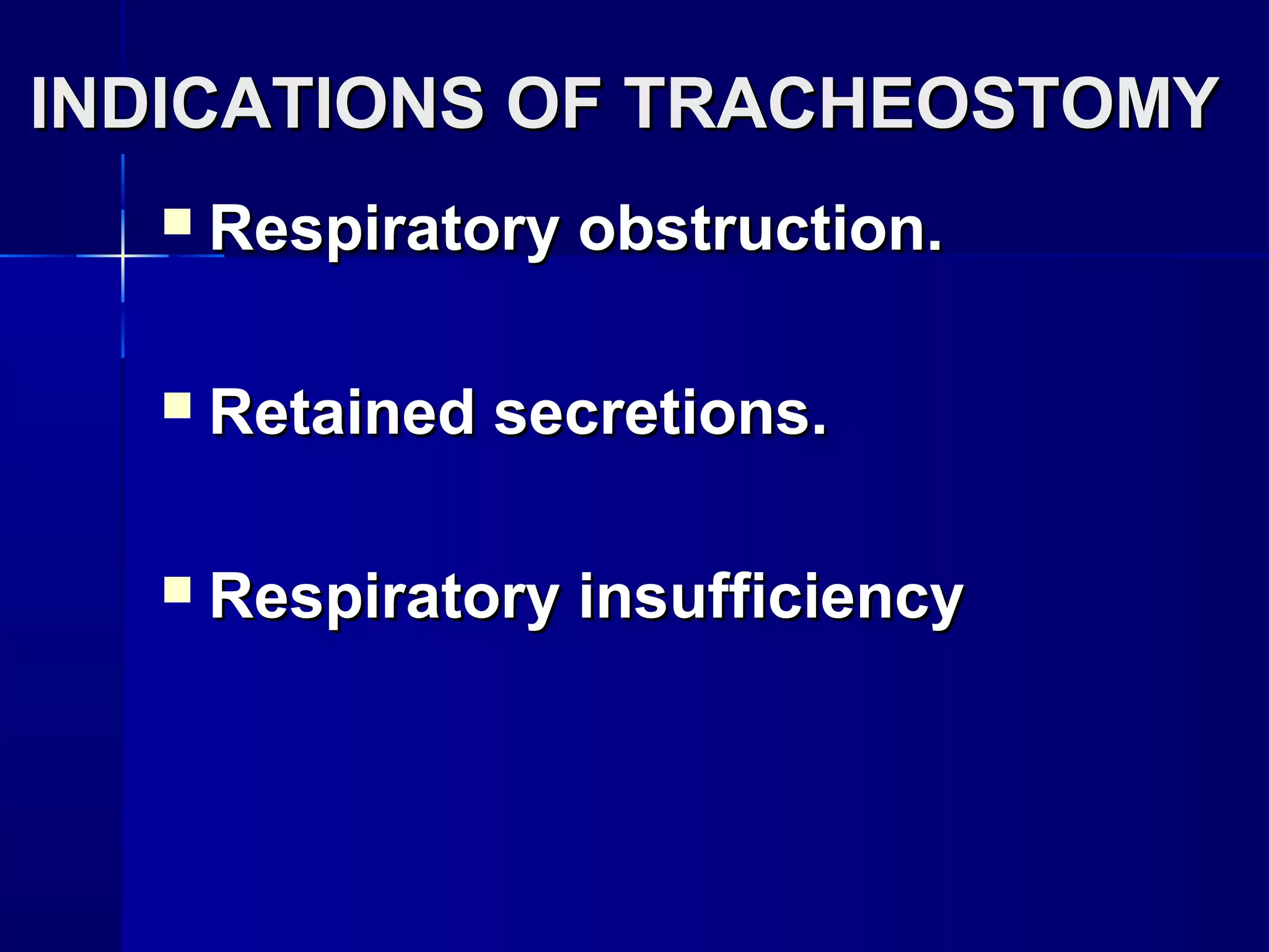 Tracheostomy | PPT