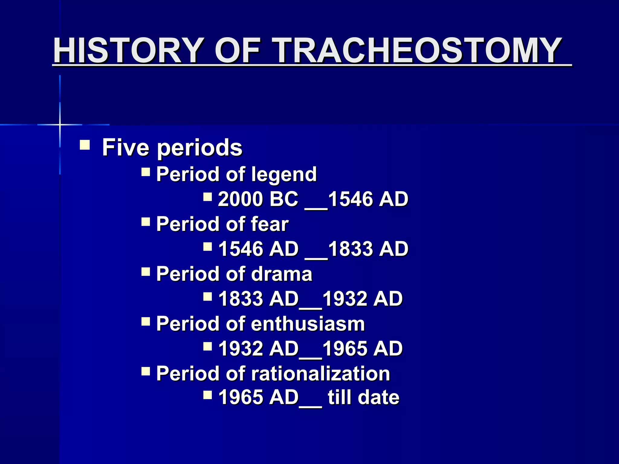 Tracheostomy | PPT