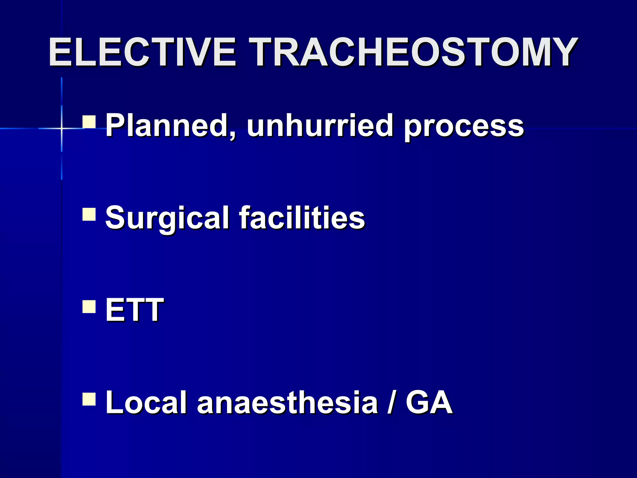 Tracheostomy | PPT