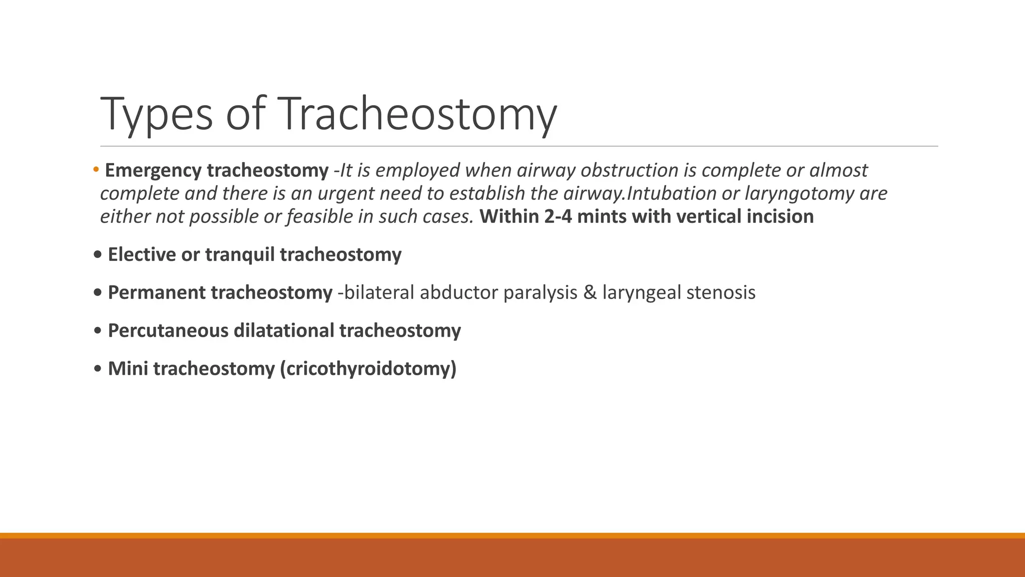 Tracheostomy | PPTX