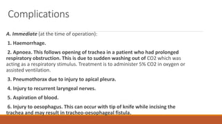 Tracheostomy | PPT