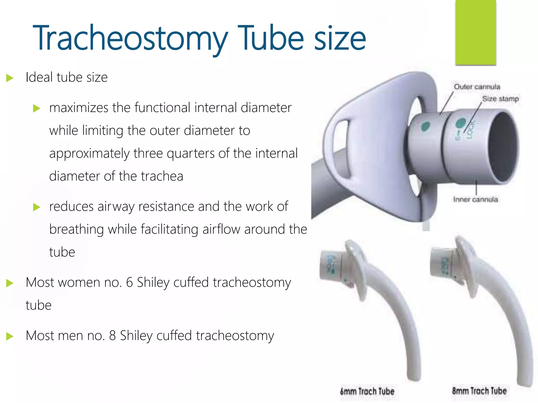 Tracheostomy | PPTX | Ear, Nose and Throat Conditions | Diseases and ...