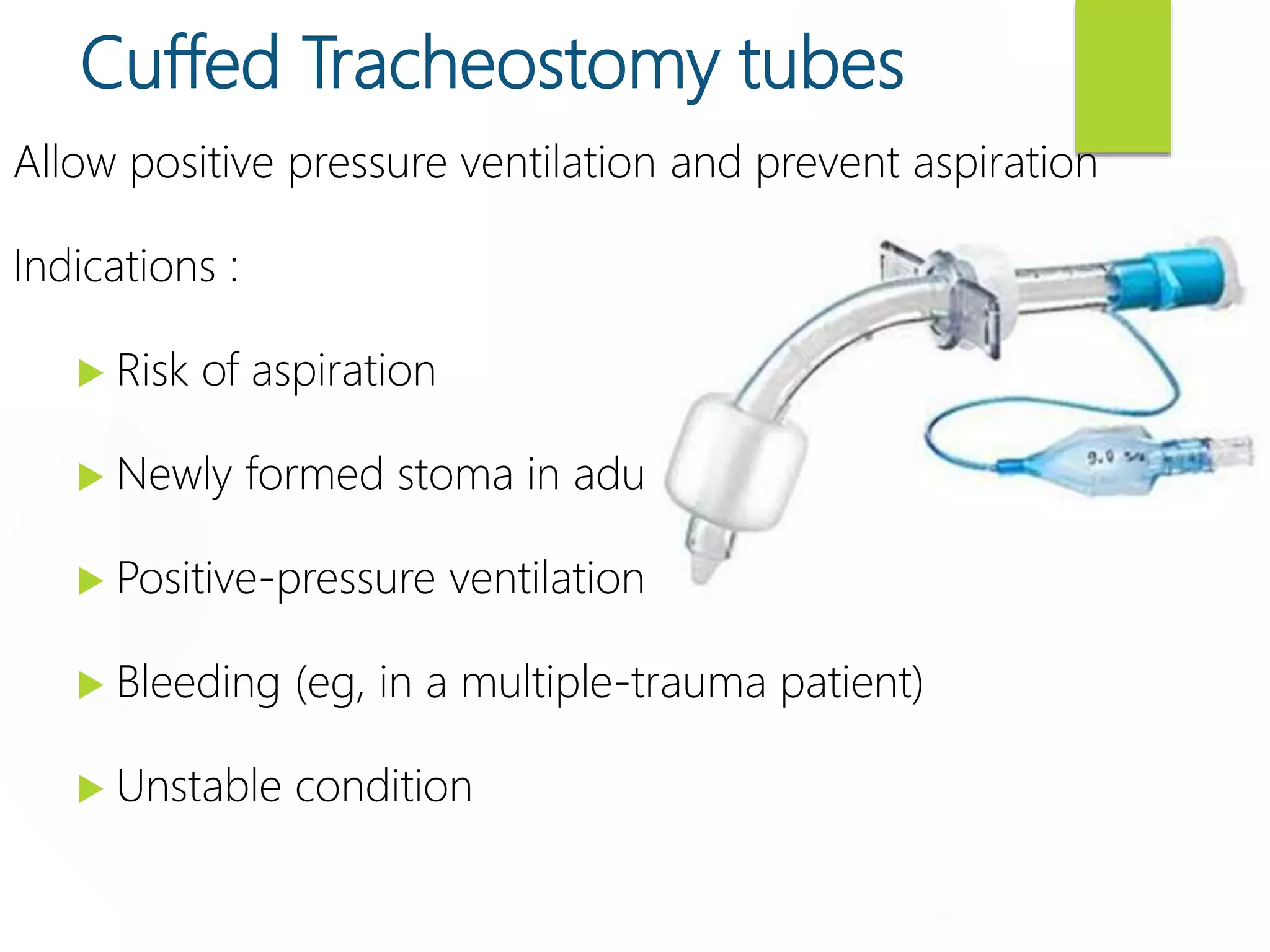 Tracheostomy | PPTX