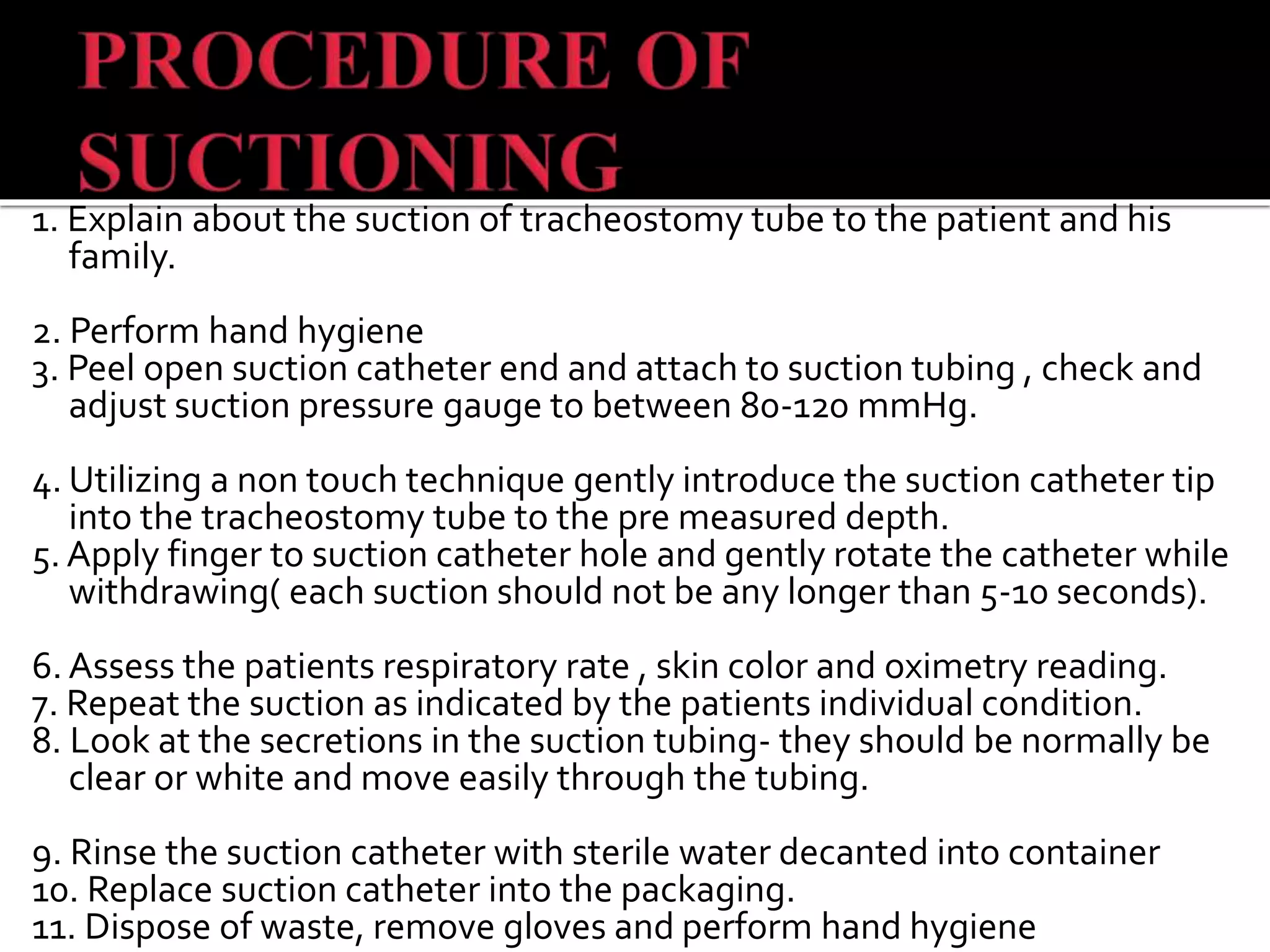 Tracheostomy ( for medical students ) | PPTX