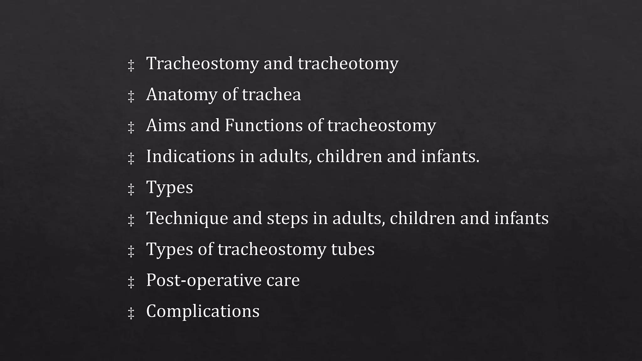 Tracheostomy | PPT
