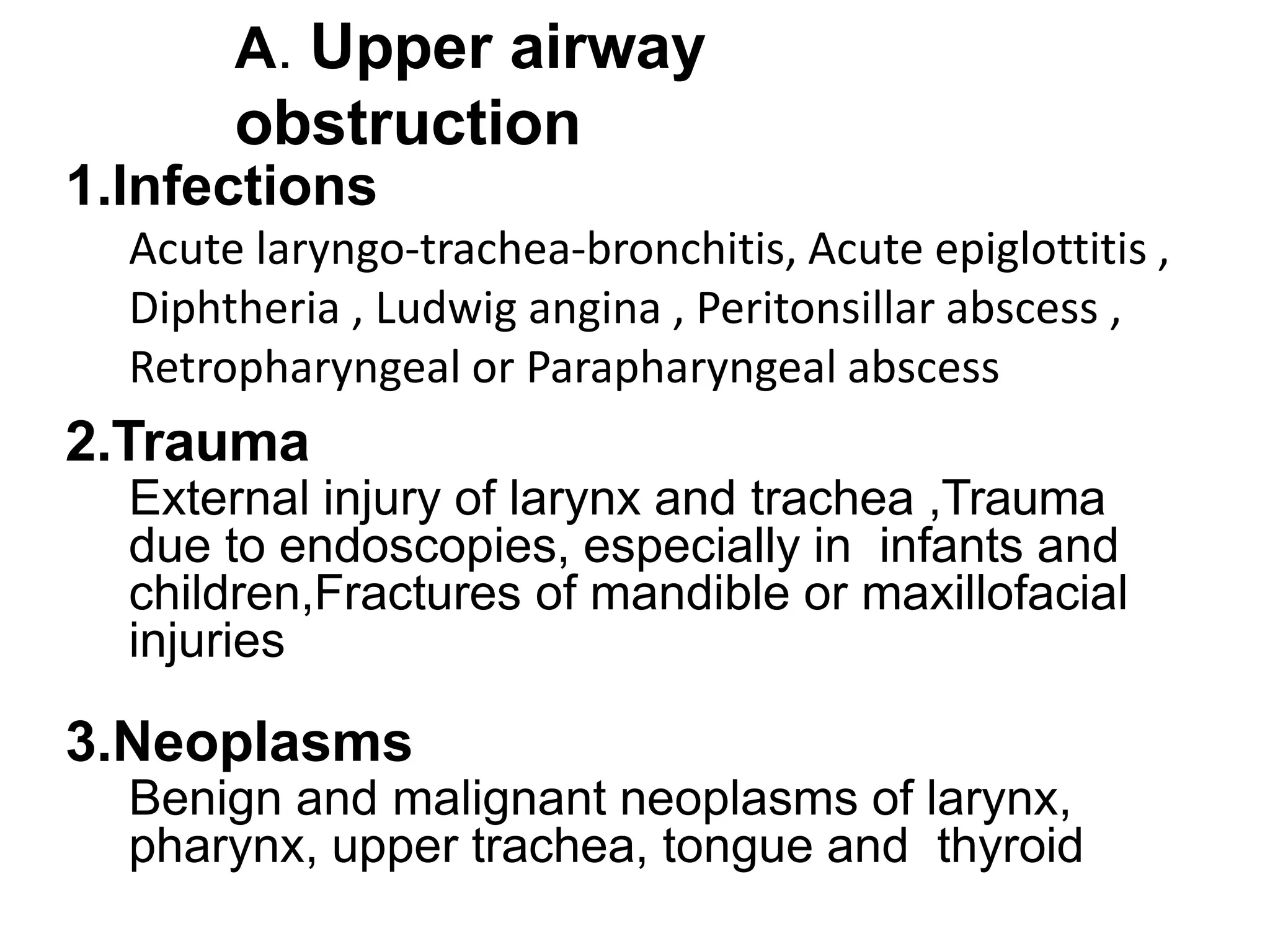 Tracheostomy | PPTX