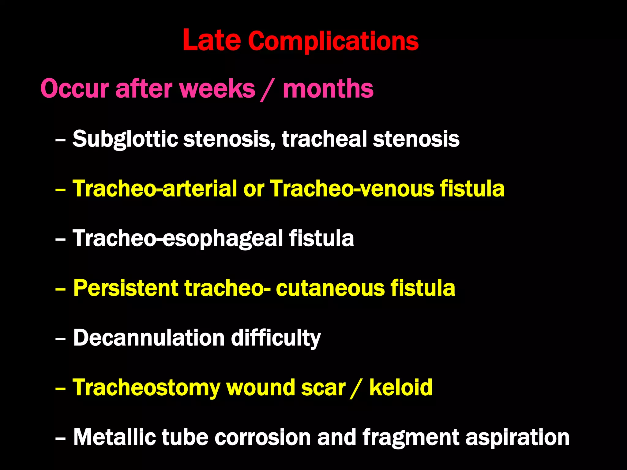 Tracheostomy | PPT