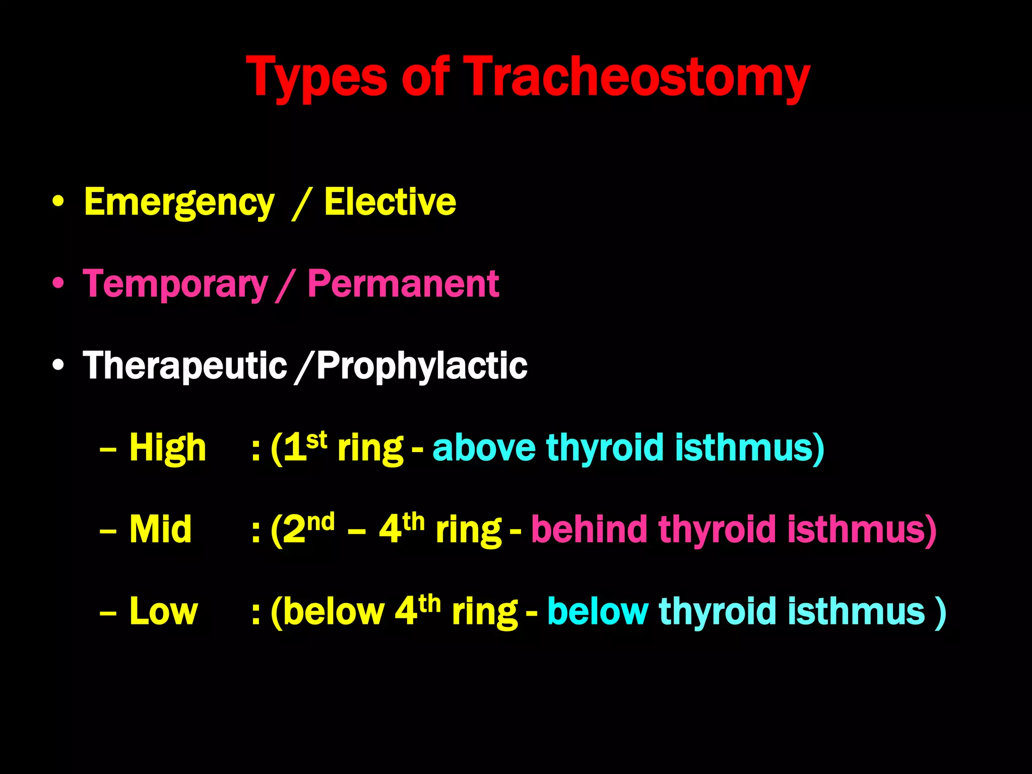 Tracheostomy | PPT