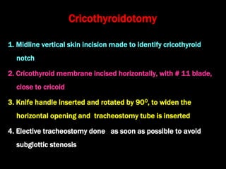 Tracheostomy | PPT