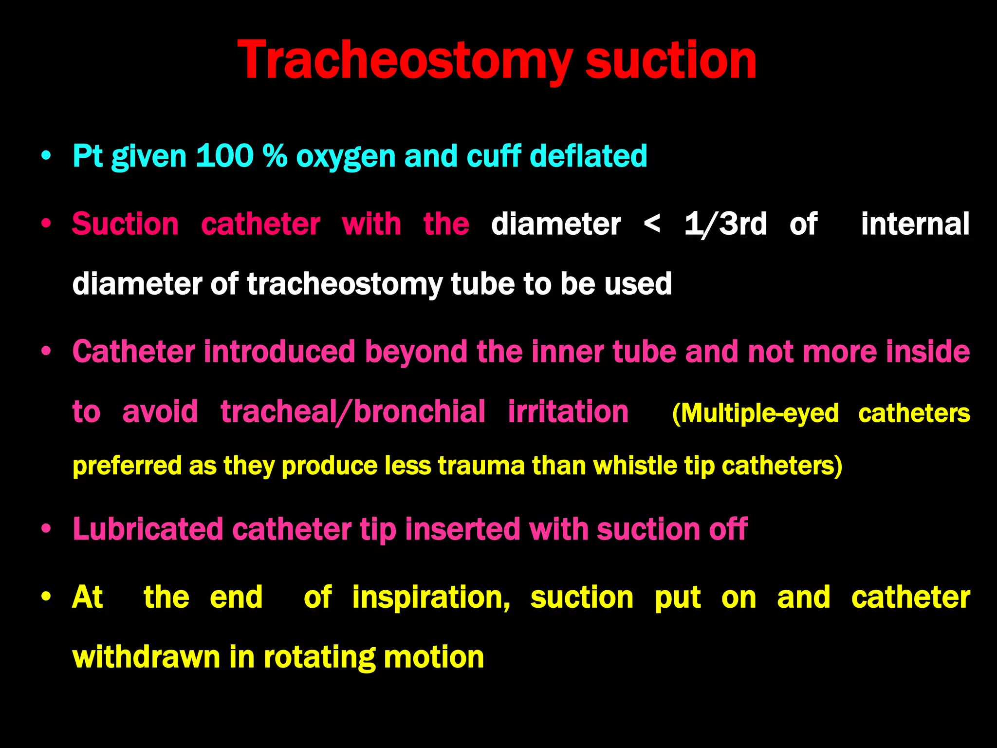 Tracheostomy: History, definition, indications, procedure ...