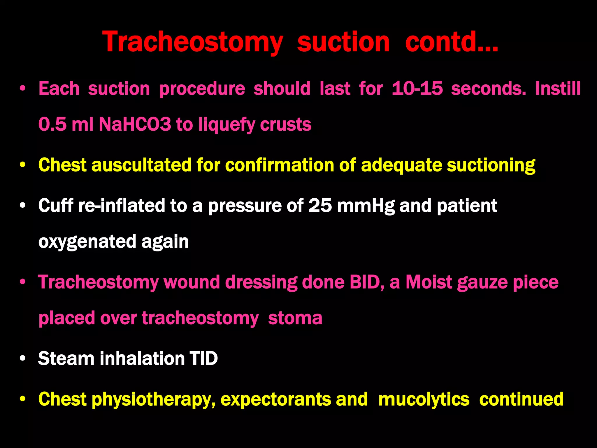 Tracheostomy: History, definition, indications, procedure ...