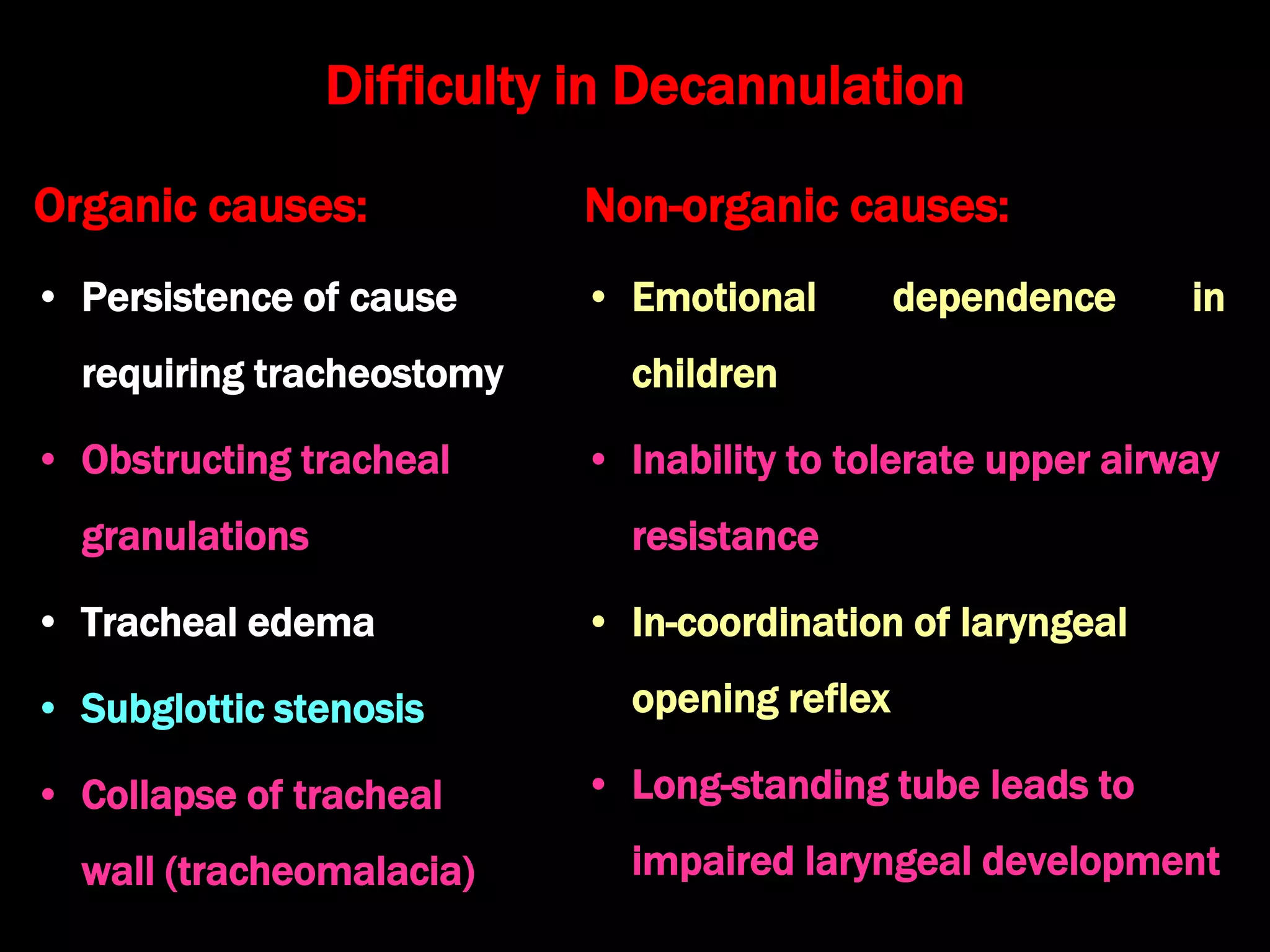 Tracheostomy: History, definition, indications, procedure ...