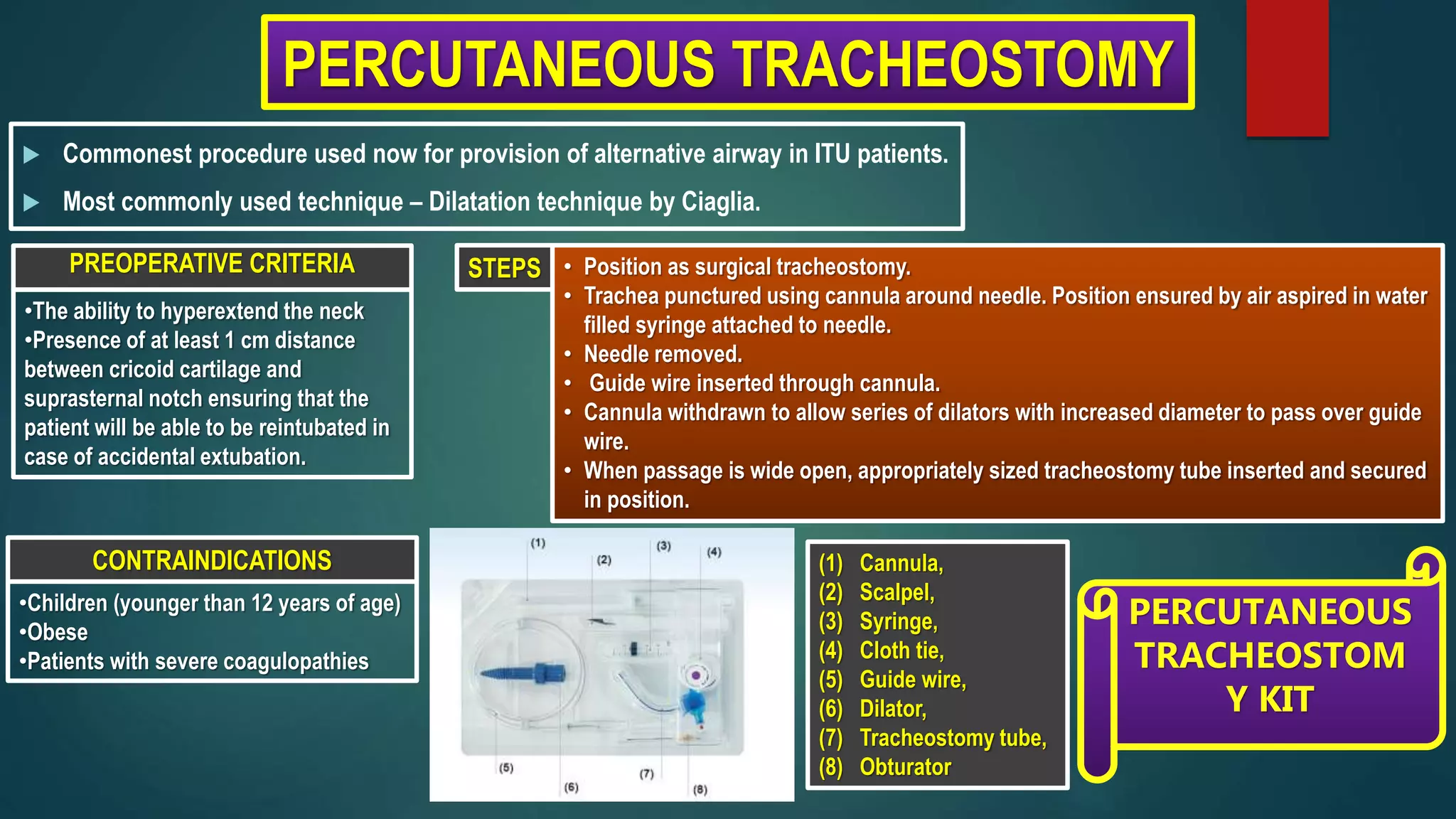 Tracheostomy | PPTX