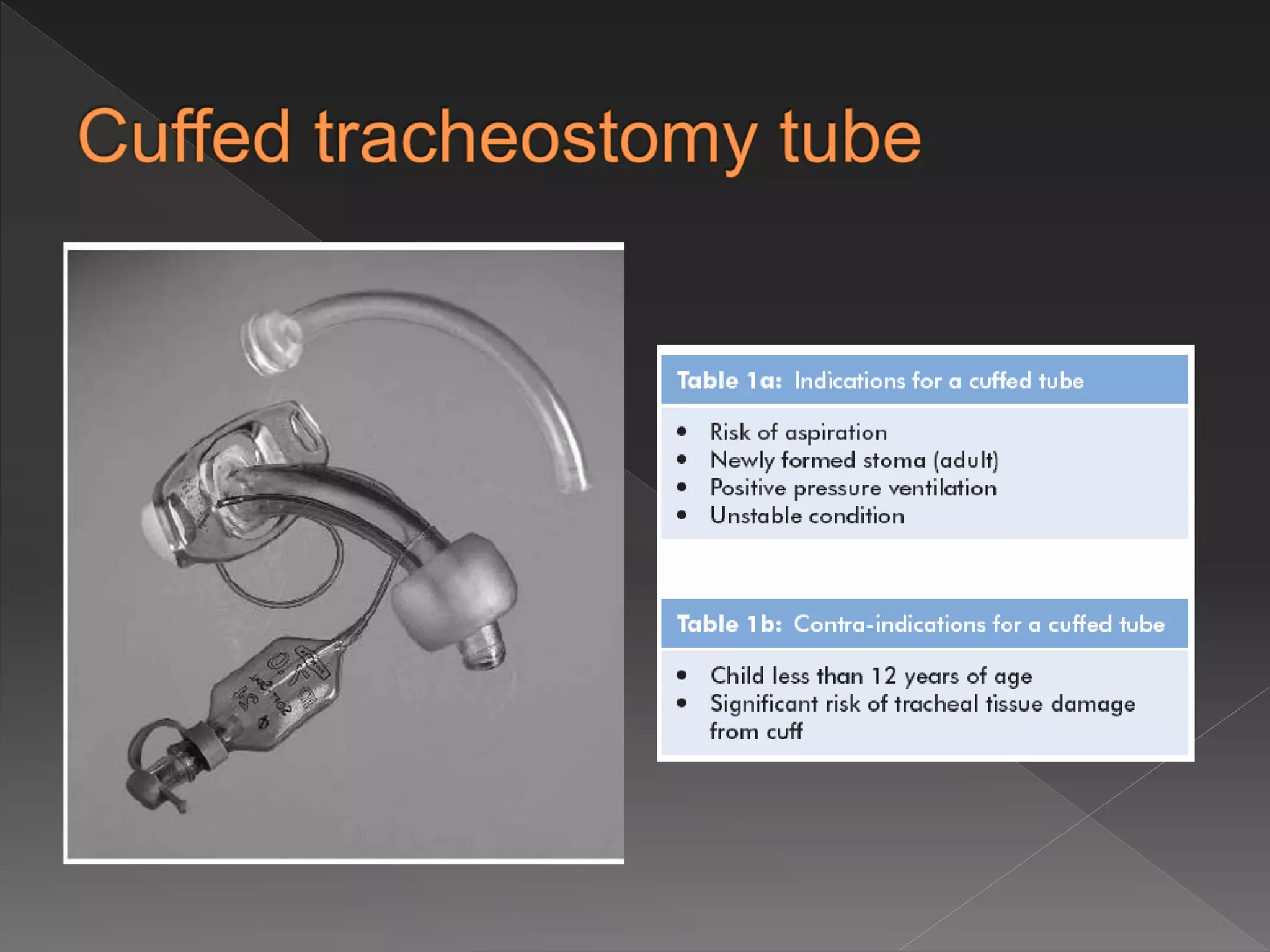 tracheostomy.pptx | Death, Injury, or Military Conflict | Sensitive Topics
