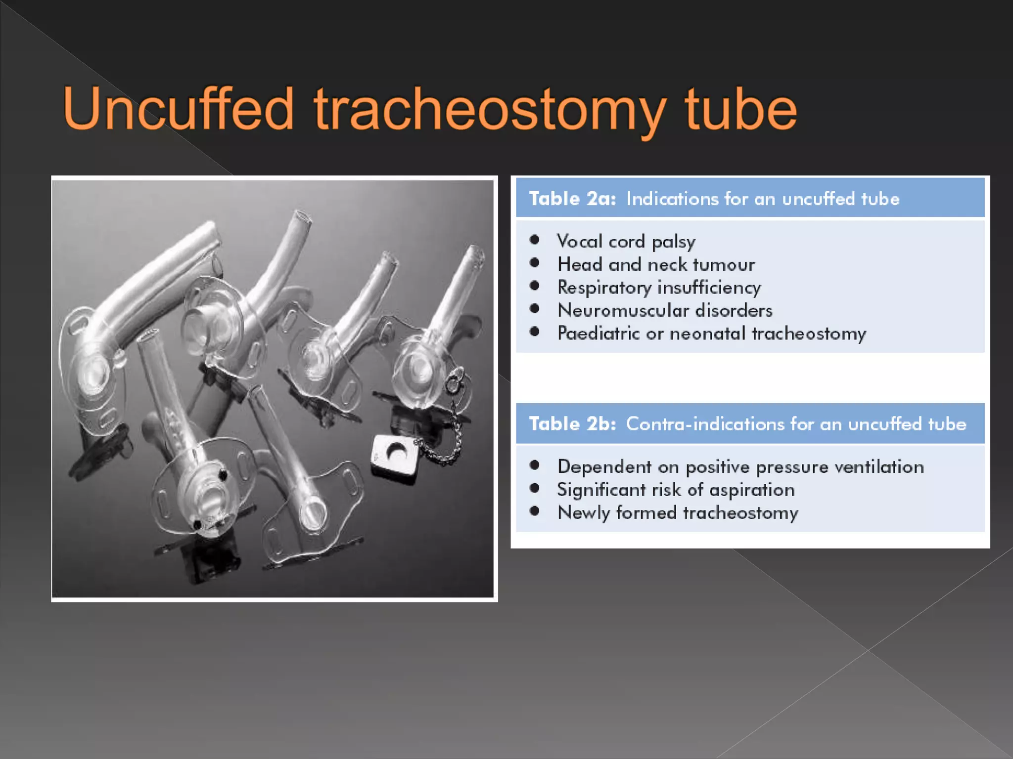 tracheostomy.pptx | Death, Injury, or Military Conflict | Sensitive Topics