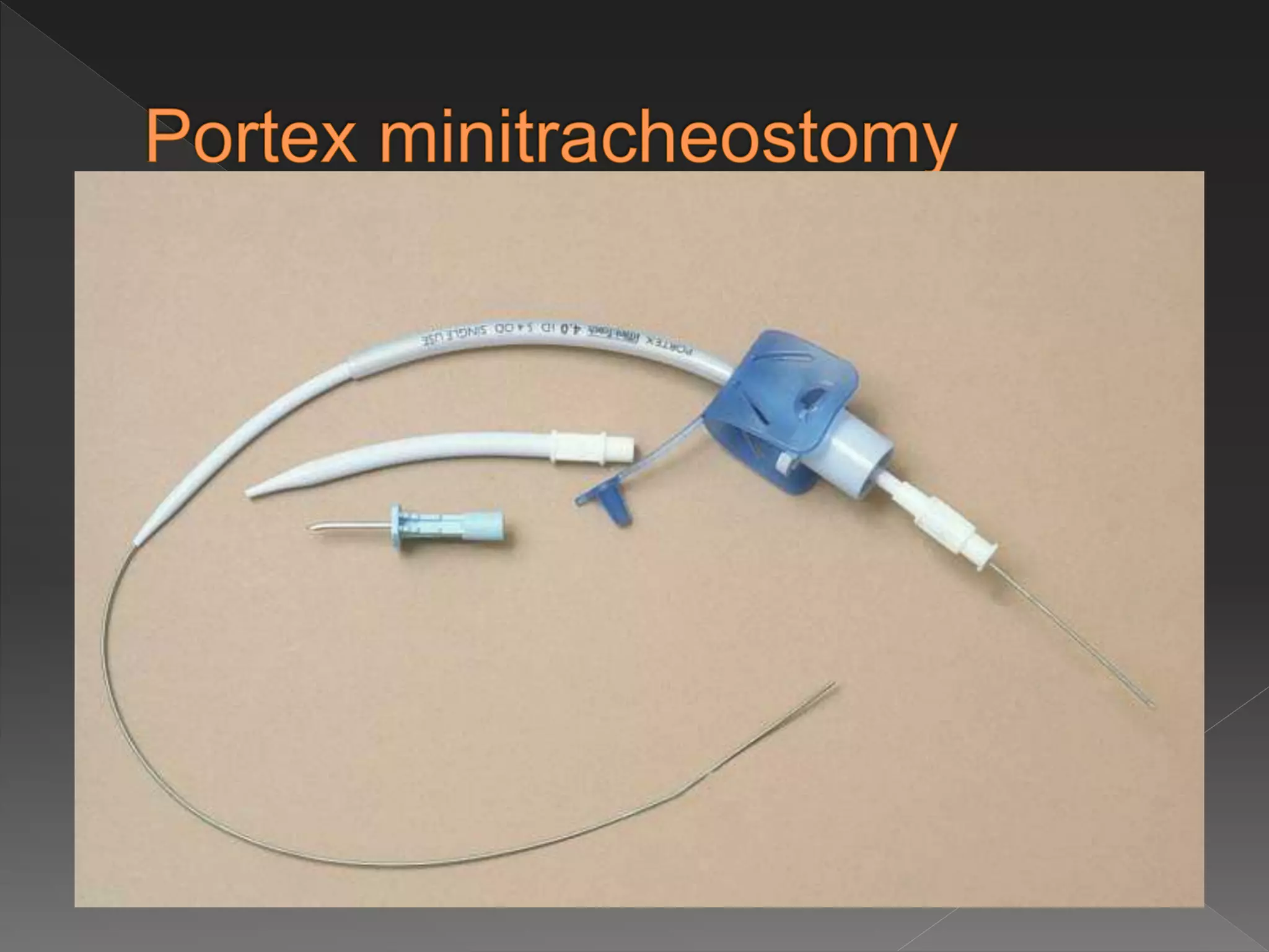 tracheostomy.pptx | Death, Injury, or Military Conflict | Sensitive Topics