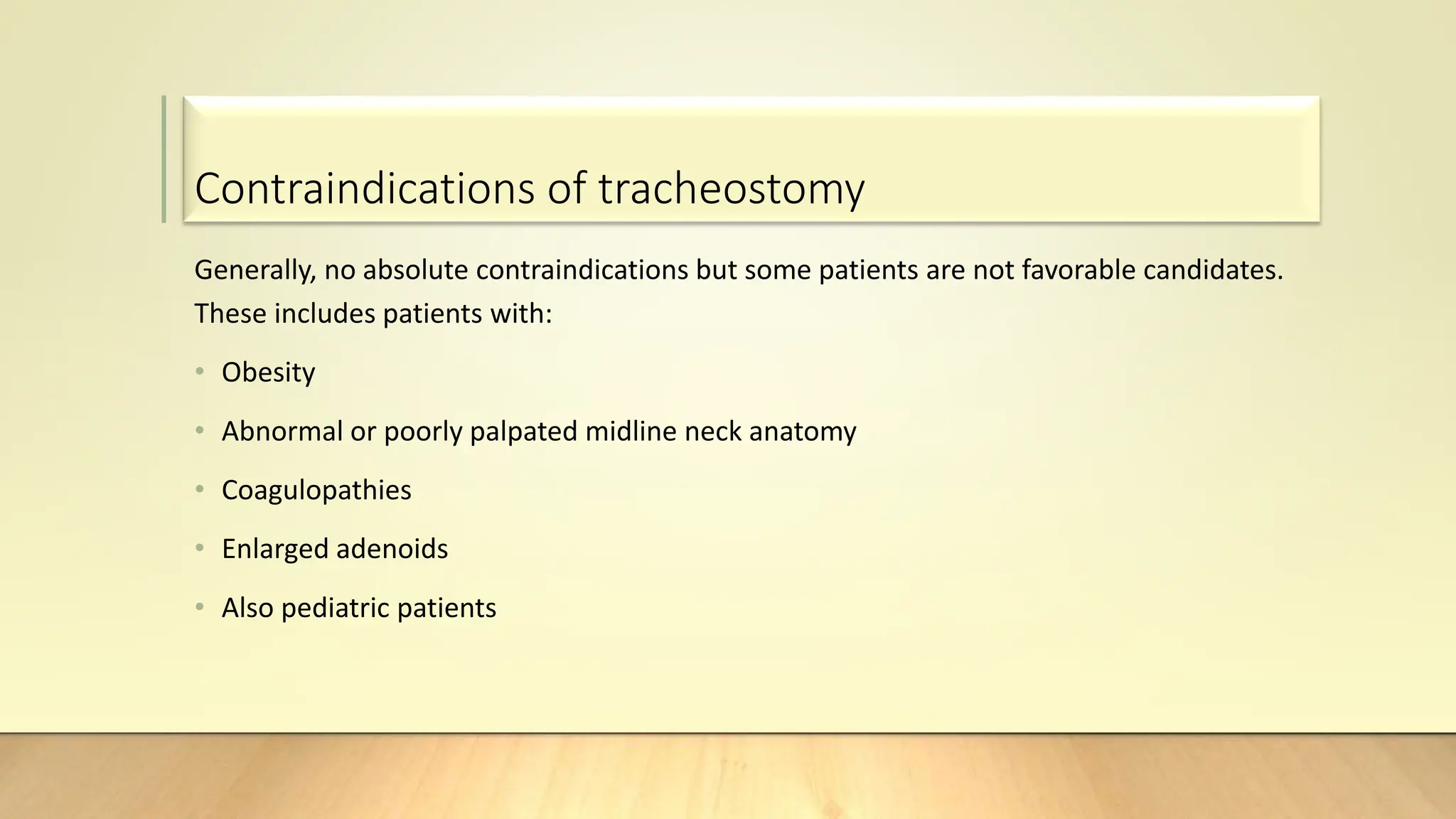 Tracheostomy procedure with indications.pptx