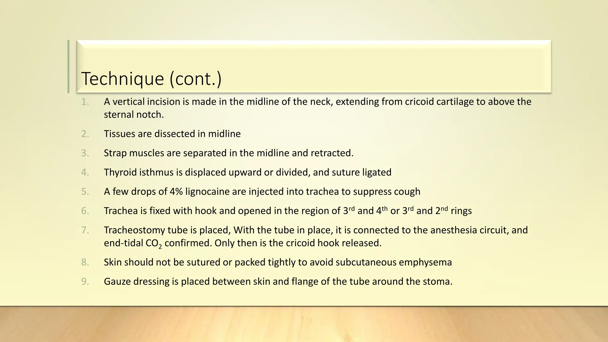 Tracheostomy procedure with indications.pptx