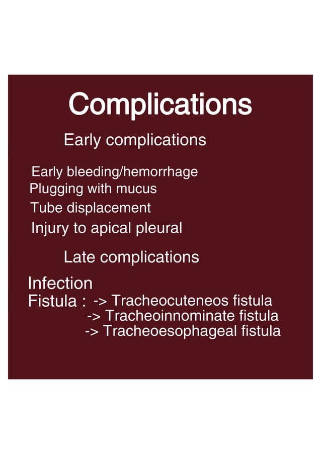Tracheostomy .pdf ENT by QuickMedTALK. getting things done on time | PDF