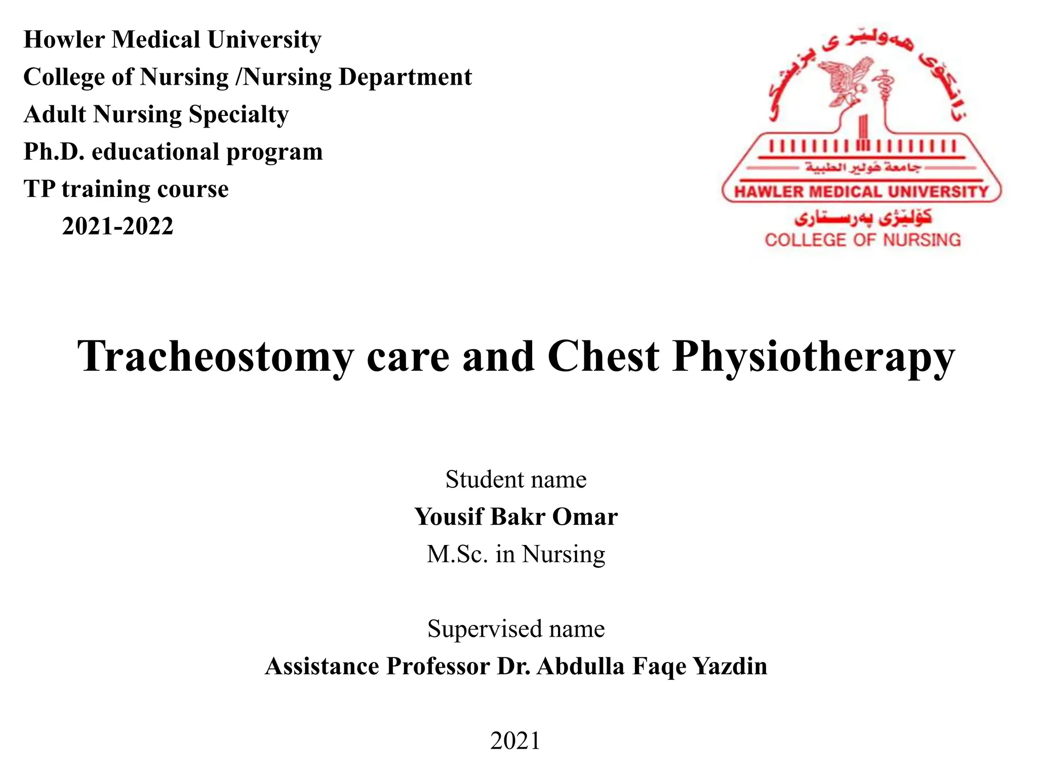 tracheostomy.pptx,....................... | PPTX