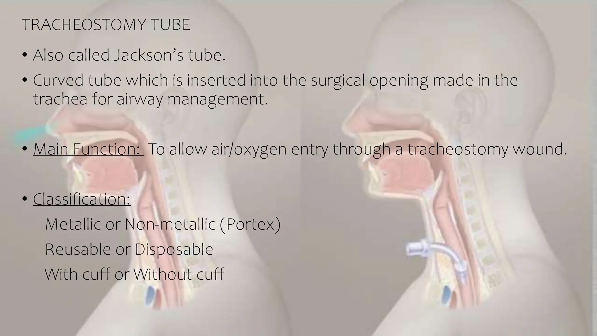 "Tracheostomy" Seminar for oral and maxillofacial surgery postgraduates ...