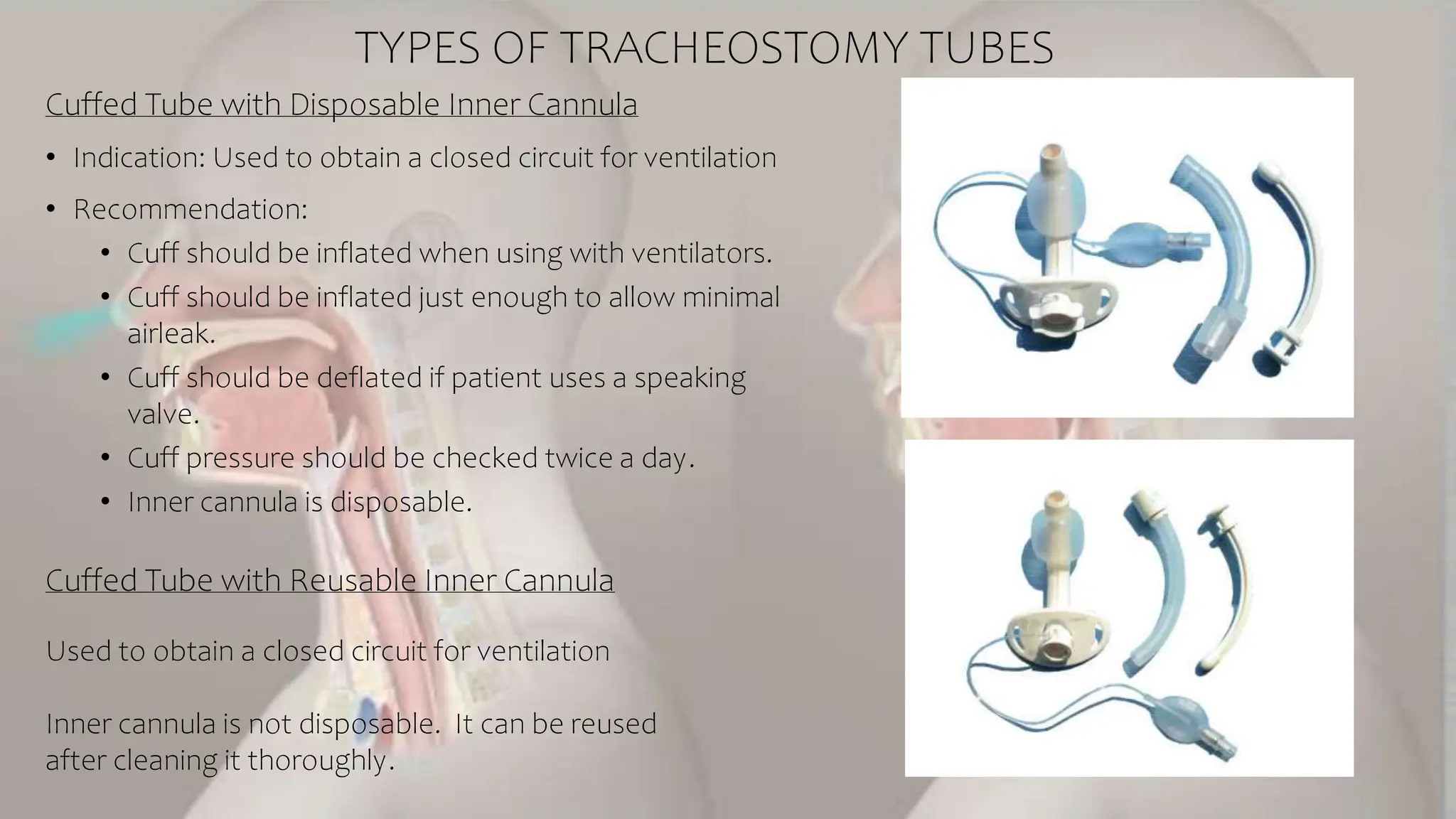 "Tracheostomy" Seminar for oral and maxillofacial surgery postgraduates ...