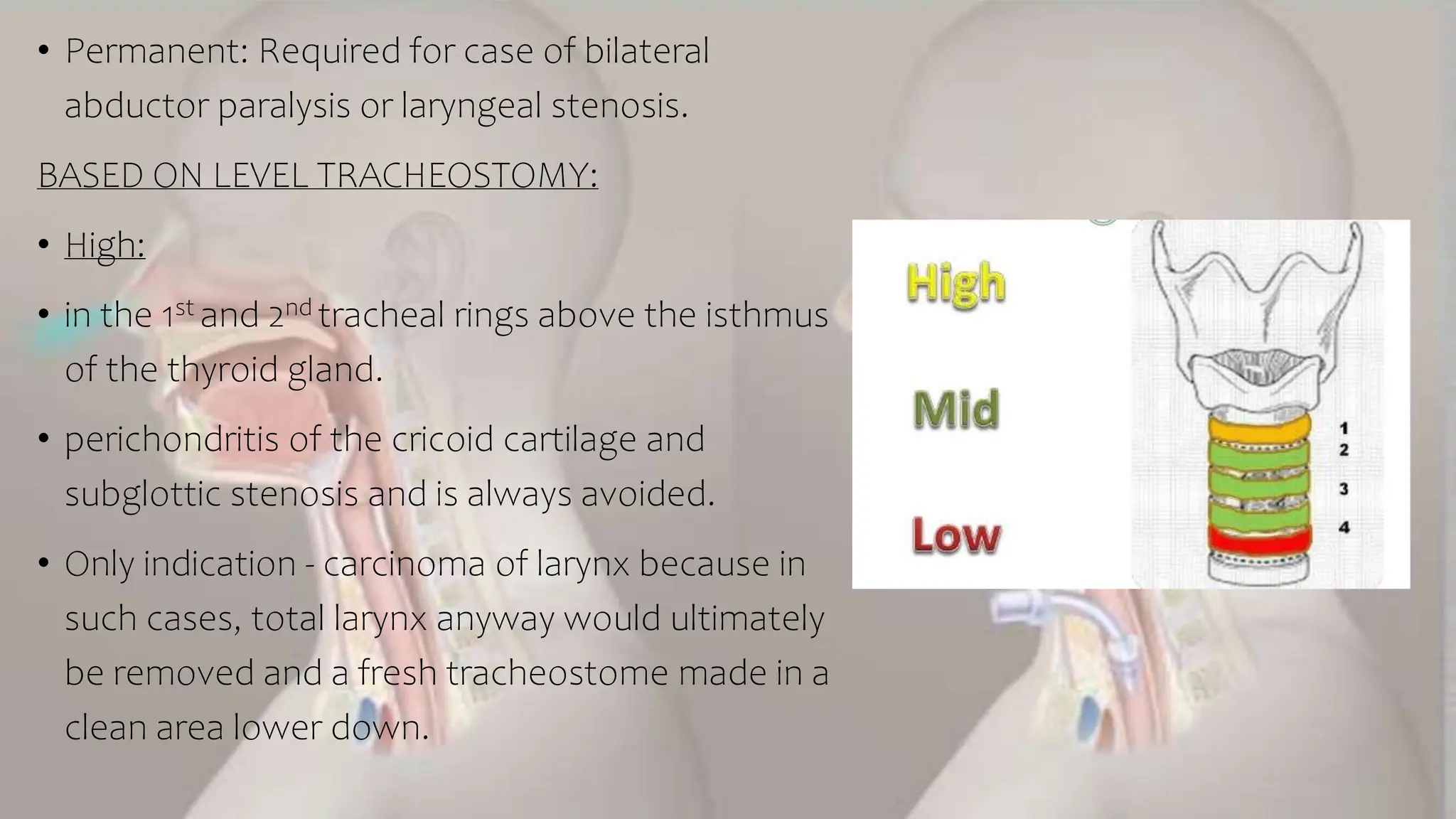 "Tracheostomy" Seminar for oral and maxillofacial surgery postgraduates ...