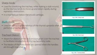 "Tracheostomy" Seminar for oral and maxillofacial surgery postgraduates ...