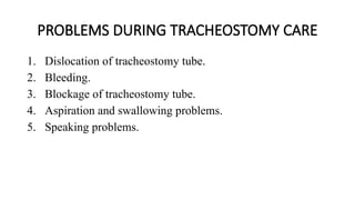 PRESENTATION ON TRACHEOSTOMY And physiotherapy management .pptx