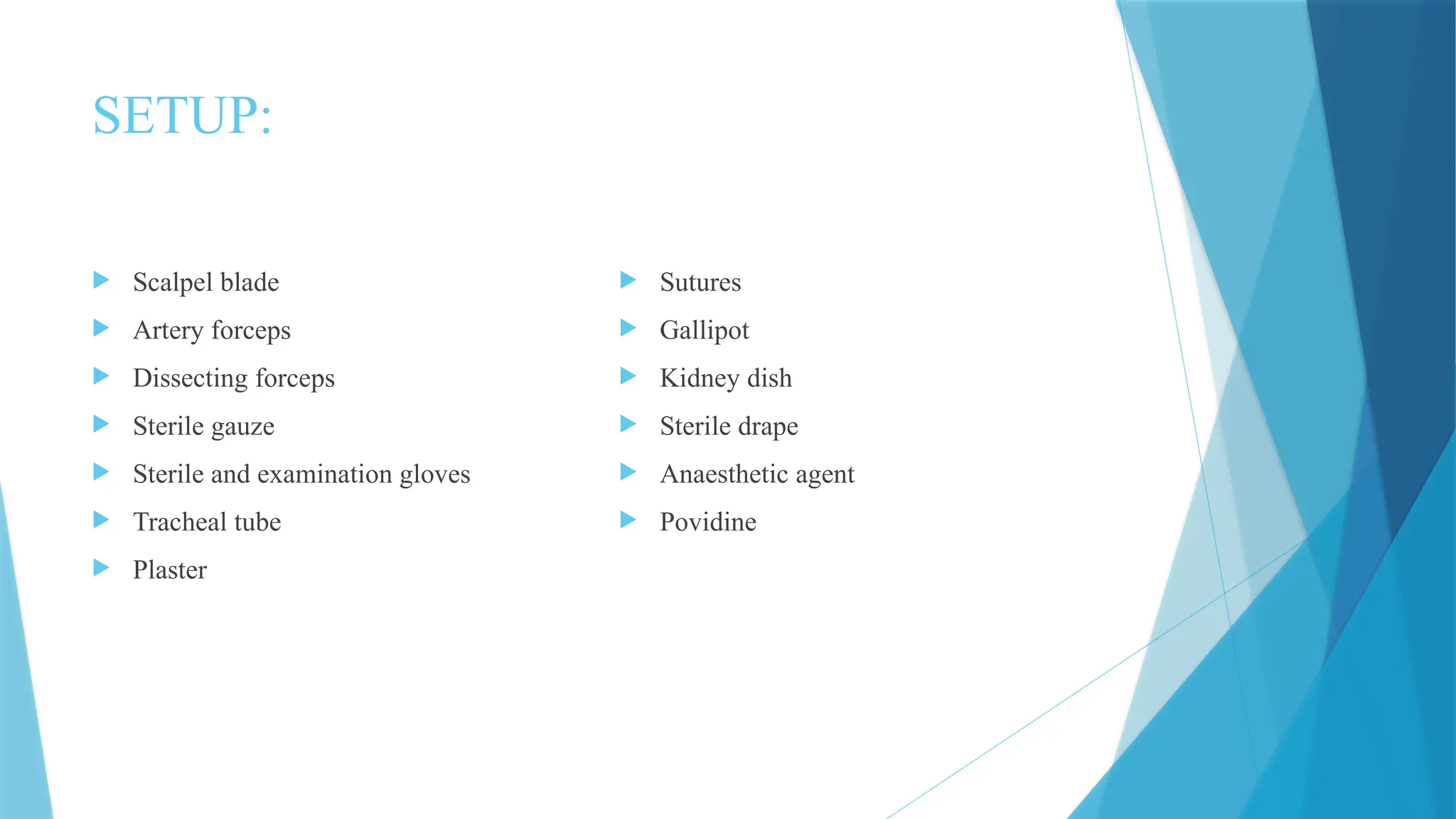 TRACHEOSTOMY POWERPOINT PRESENTATION BY GROUP 6 | PPTX