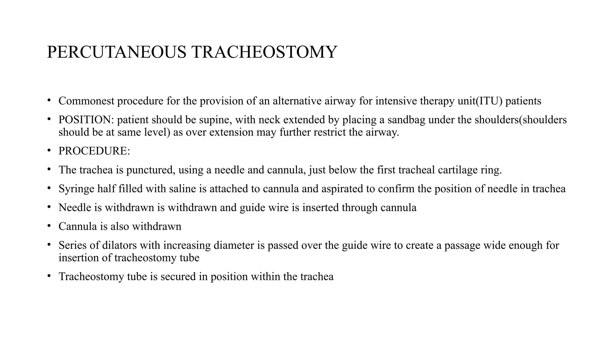 TRACHEOSTOMY ms ent pg level slides .pptx