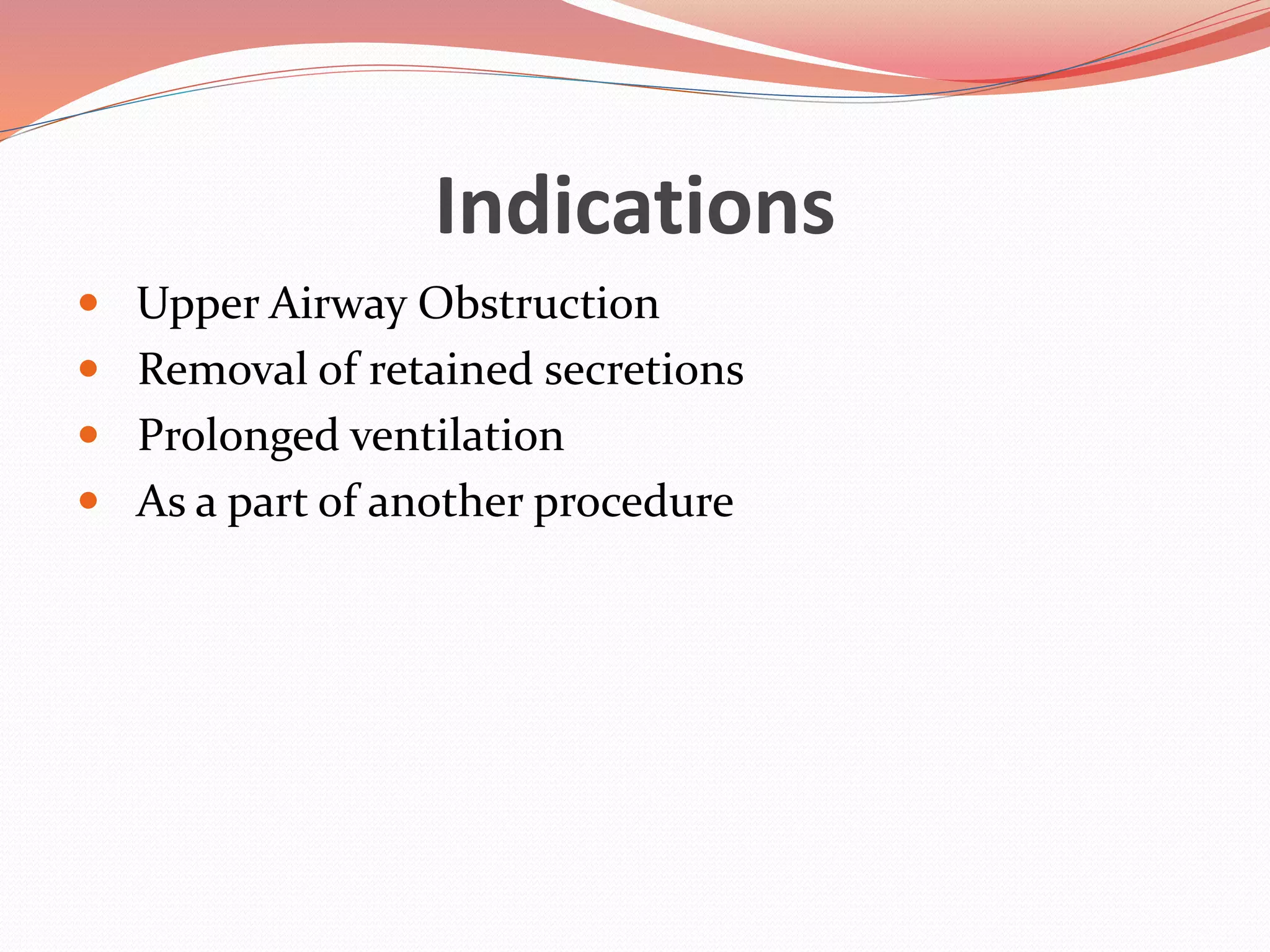 Tracheostomy ashly | PPTX