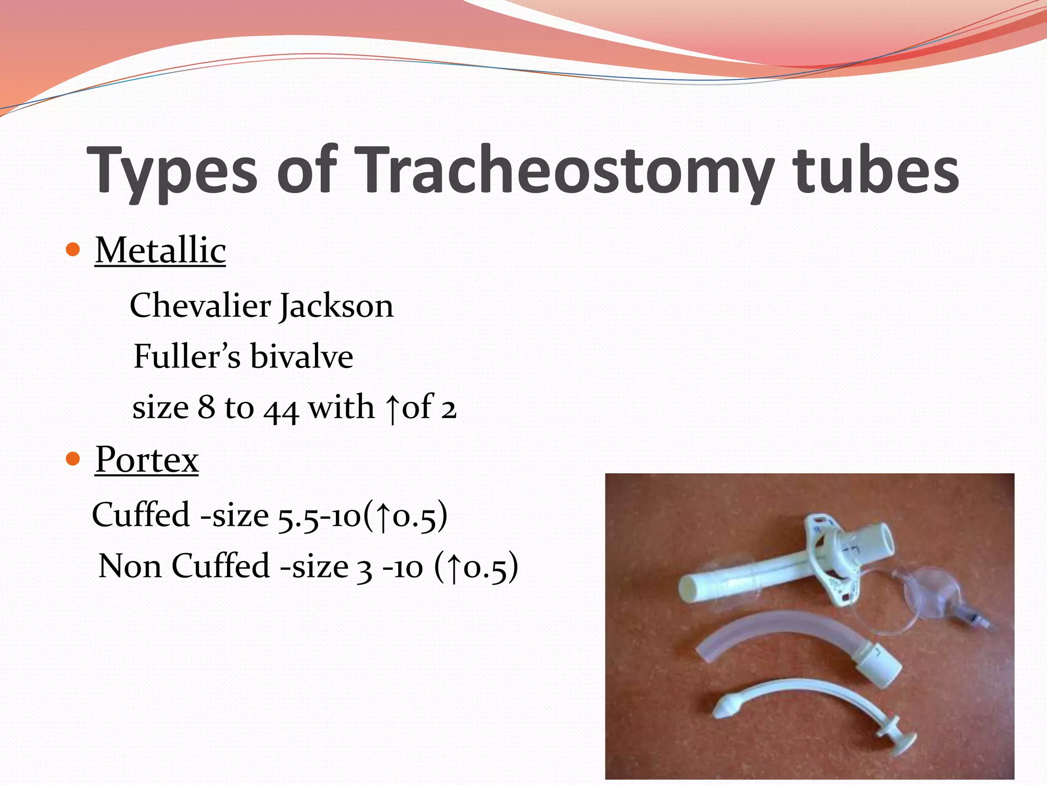 Tracheostomy ashly | PPTX | Ear, Nose and Throat Conditions | Diseases ...
