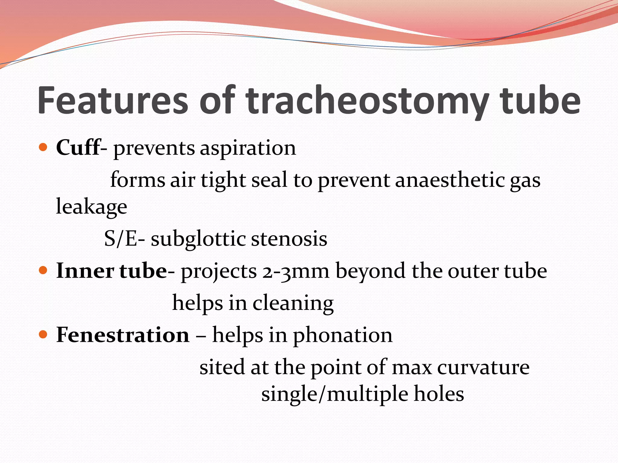 Tracheostomy ashly | PPTX | Ear, Nose and Throat Conditions | Diseases ...