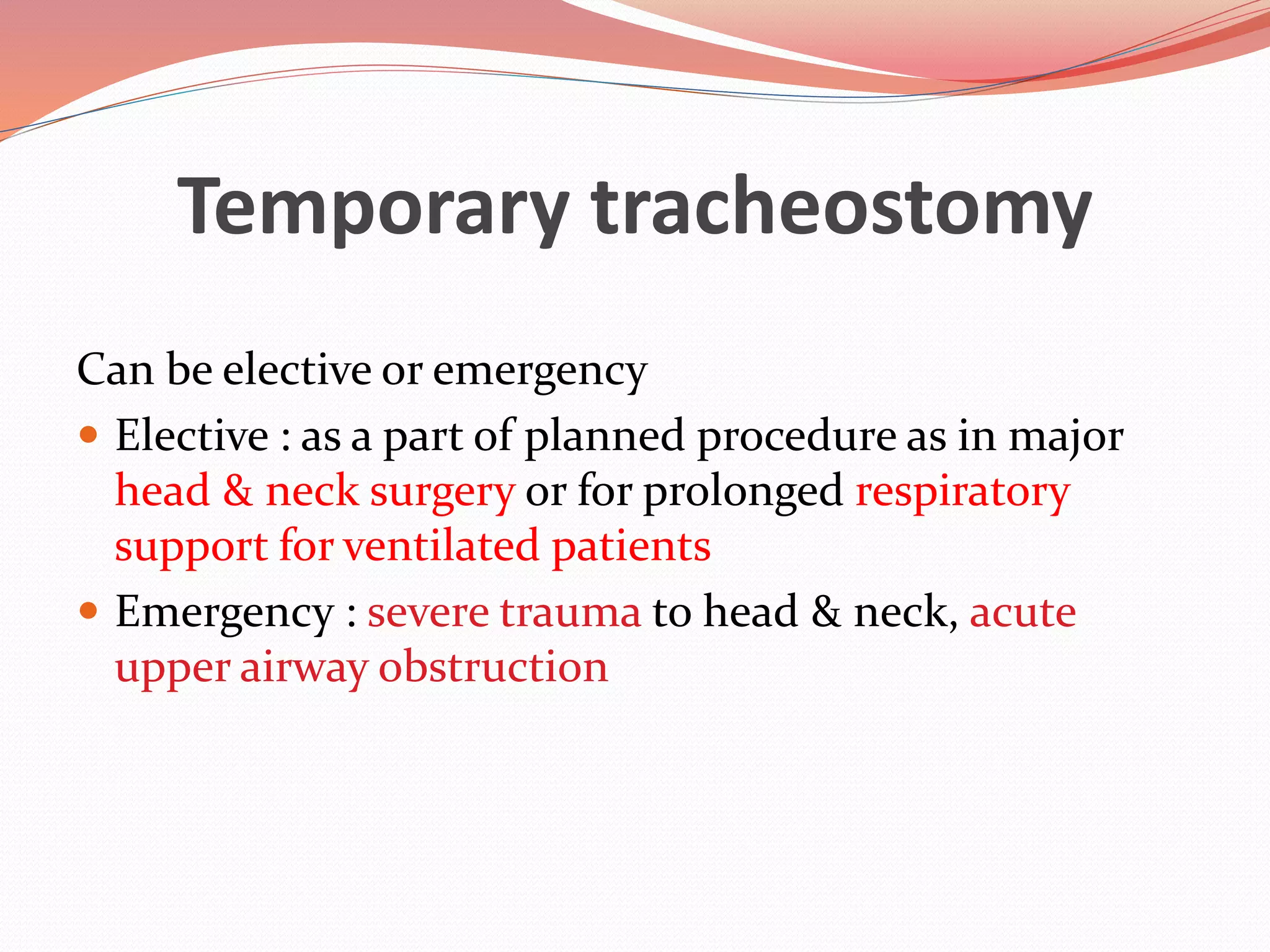 Tracheostomy ashly | PPTX