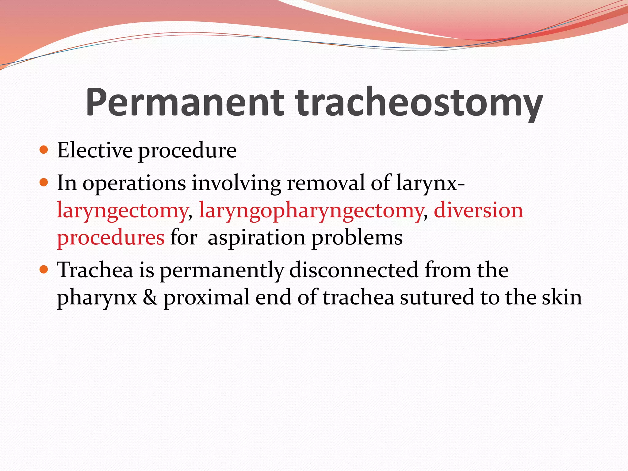 Tracheostomy ashly | PPTX