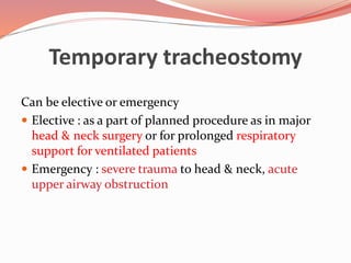 Tracheostomy ashly | PPTX | Ear, Nose and Throat Conditions | Diseases ...