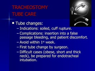 Tracheostomy | PPT