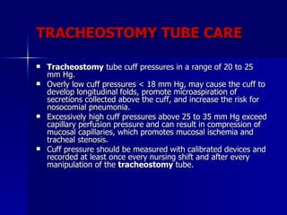 Tracheostomy | PPT