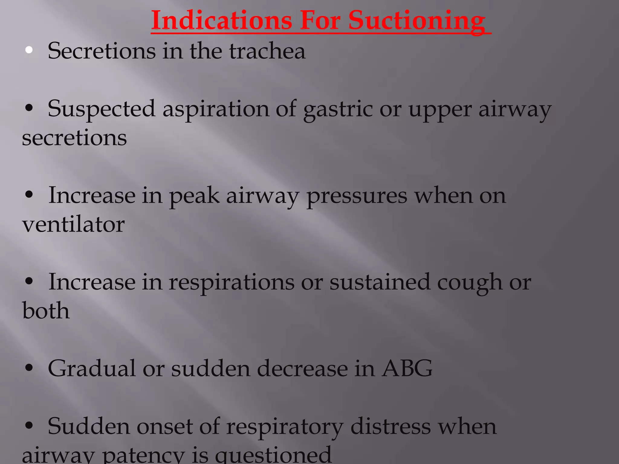 Tracheostomy -INDICATIONS,CONTRAINDICATIONS,PROCEDURE,COMPLICATIONS | PPTX