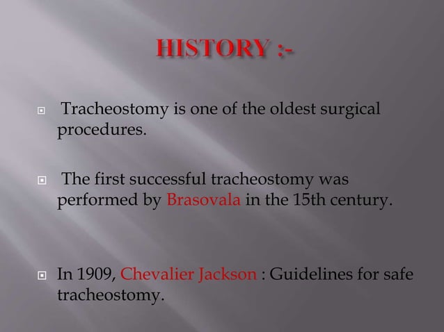 Tracheostomy -INDICATIONS,CONTRAINDICATIONS,PROCEDURE,COMPLICATIONS ...